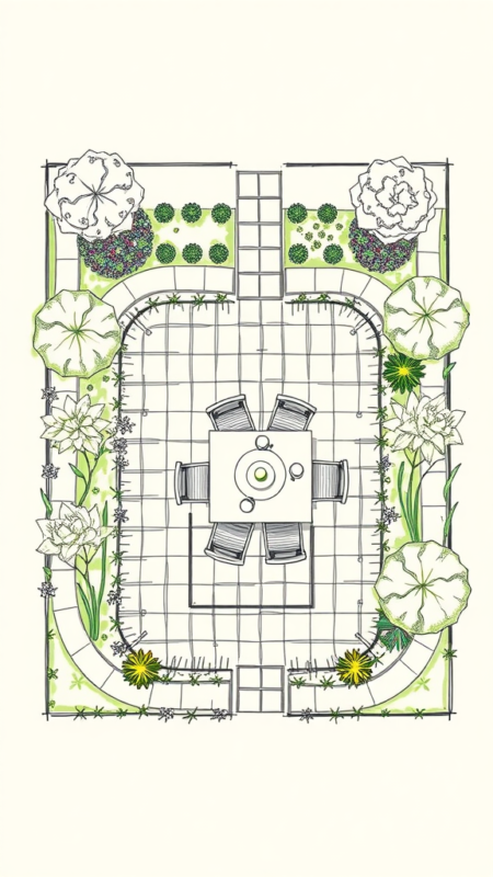 25 Creative Square Garden Design Layout Ideas for Your Outdoor Space