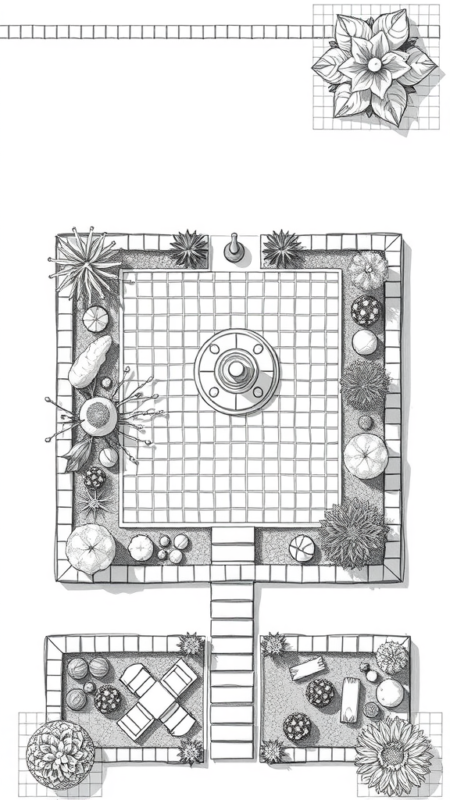 25 Creative Square Garden Design Layout Ideas for Your Outdoor Space