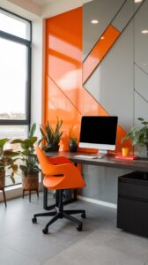 11 Home Office Color Schemes That Boost Productivity in 2025