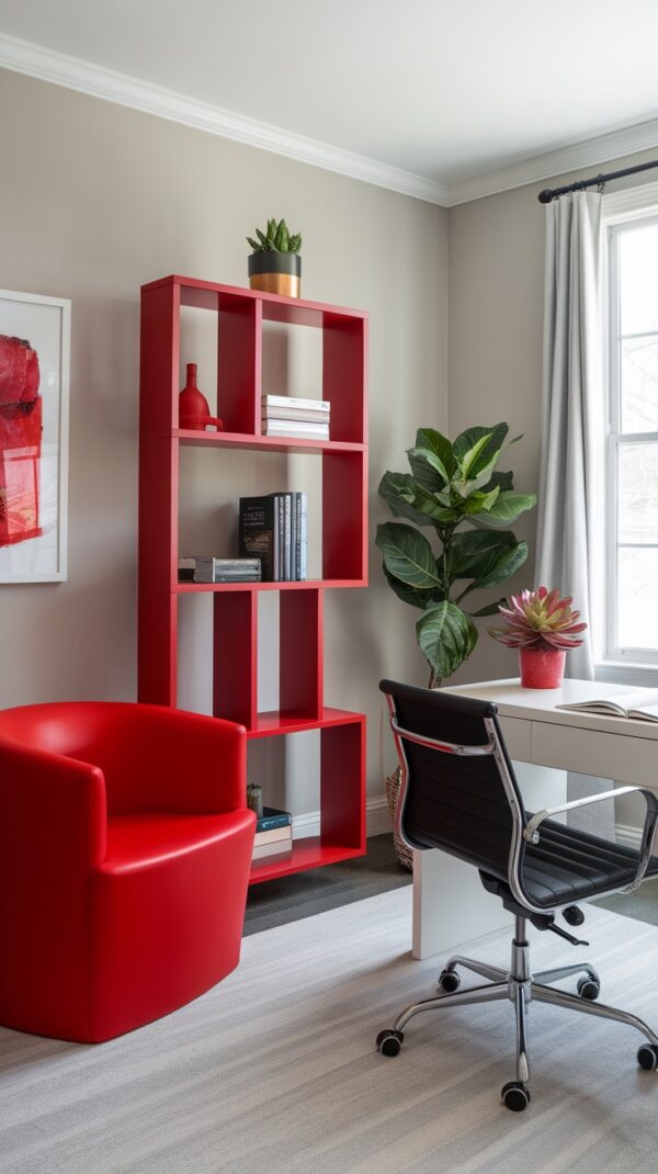 11 Home Office Color Schemes That Boost Productivity in 2025