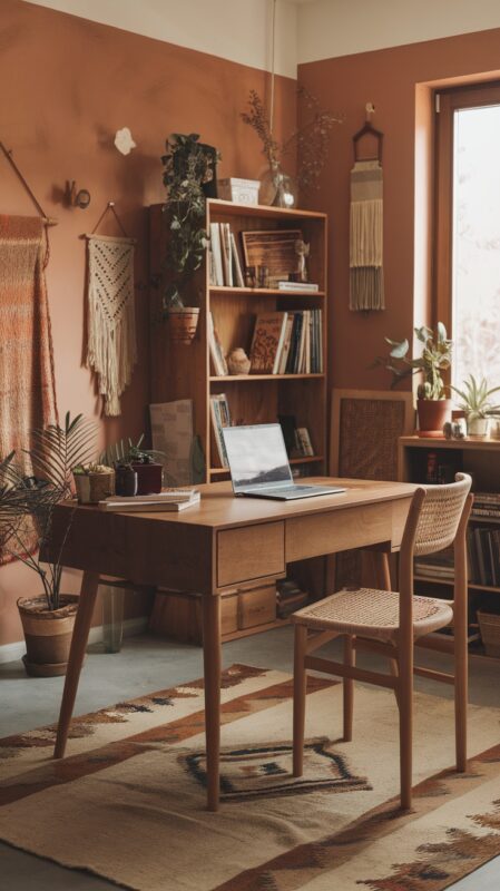 11 Home Office Color Schemes That Boost Productivity in 2025