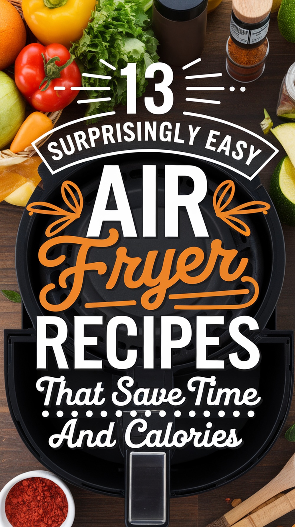 13 Surprisingly Easy Air Fryer Recipes That Save Time and Calories