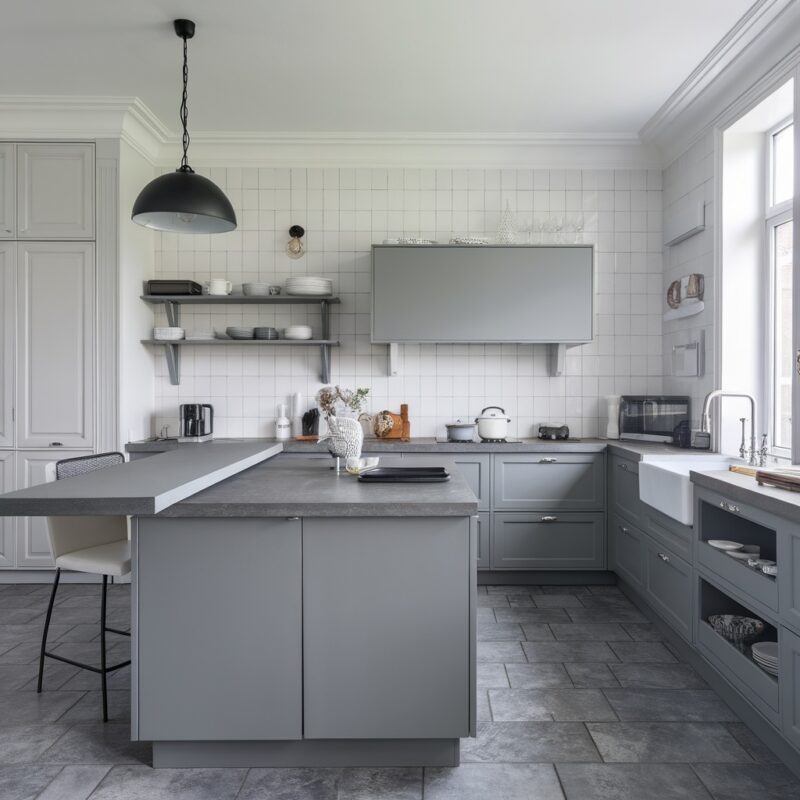 10 Stunning Modern Grey Kitchen Ideas That Transform Your Home