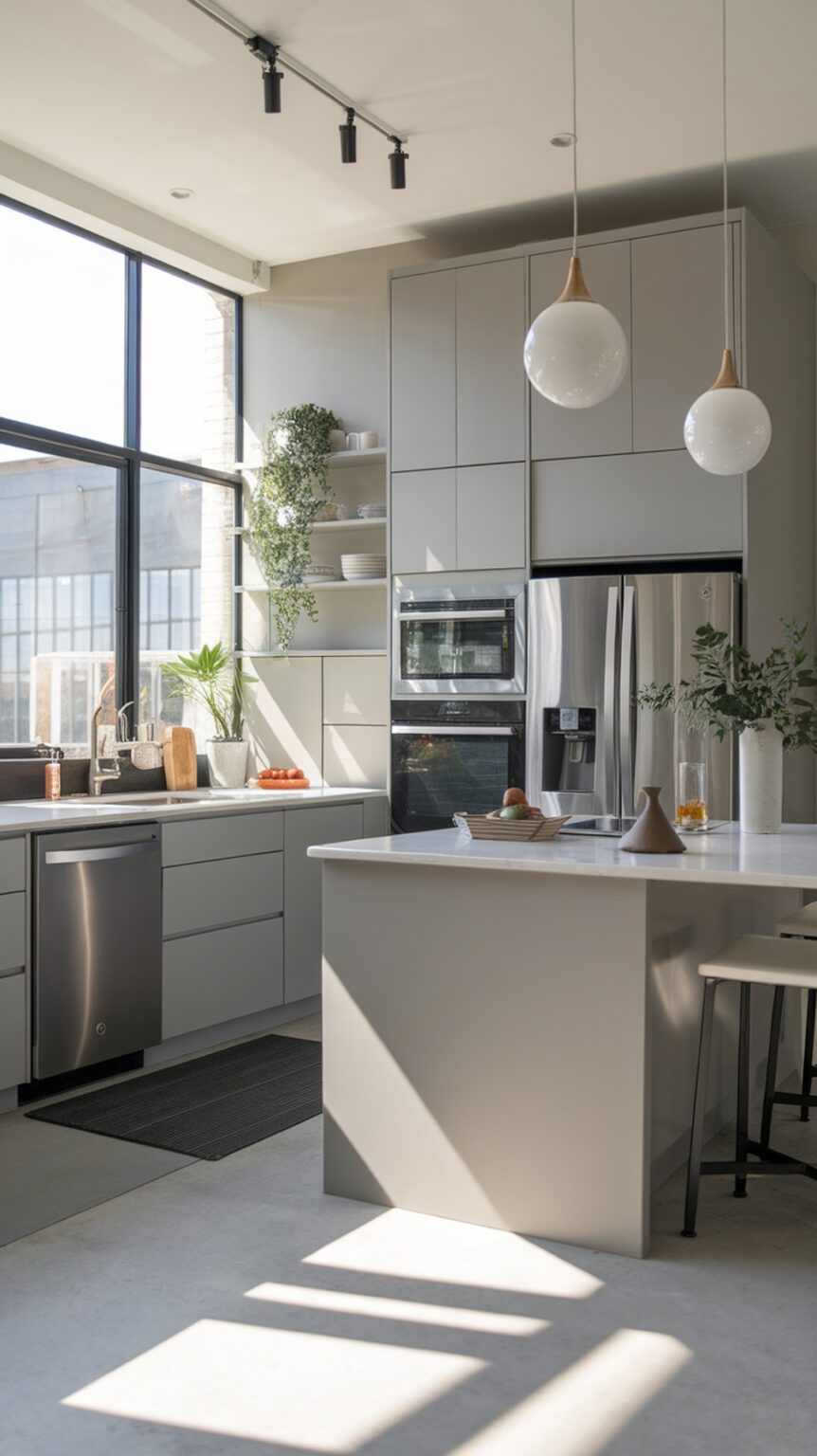 10 Stunning Modern Grey Kitchen Ideas That Transform Your Home